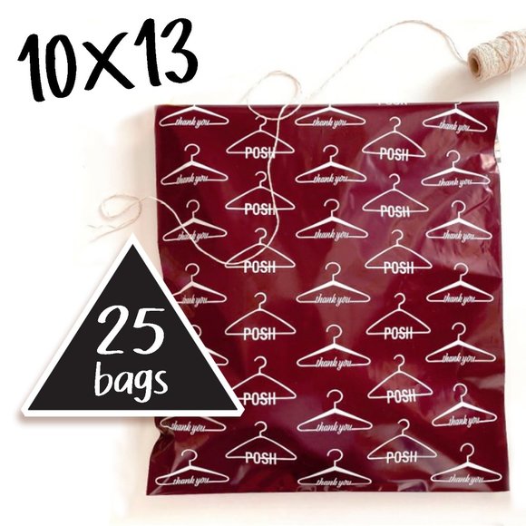 Posh | Office | Posh Poly Mailers X13 25 Ct | Poshmark